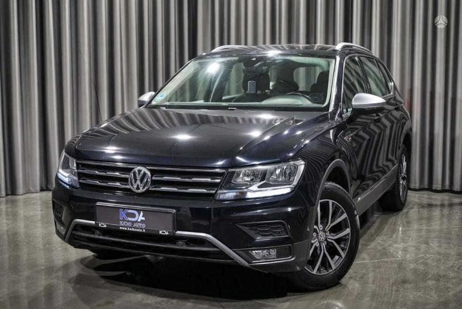 Черный Фольксваген Tiguan Allspace 2019 в Мариямполе, объемом двигателя 1.97 л и пробегом 200 тыс. км за 16450 €, фото 5 на AUTOMOTO.COM.LV
