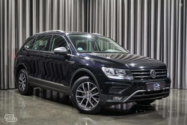 Melns Volkswagen Tiguan Allspace 2019 Marijampole, ar dzinēja tilpumu 2.00 L un nobraukumu 200 tūkst. km par 16450 €, foto 1 vietnē AUTOMOTO.COM.LV