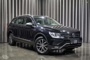 Black Volkswagen Tiguan Allspace 2019 in Marijampole, with an engine capacity of 2.00 L and mileage of 200 thousand km for 16450 €, photo  on AUTOMOTO.COM.LV
