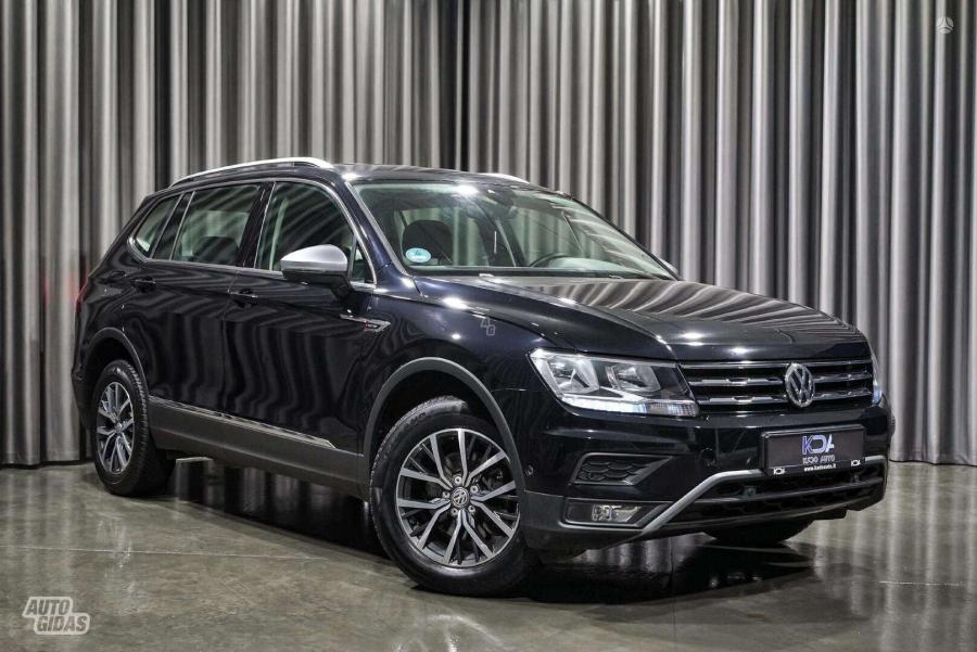 Black Volkswagen Tiguan Allspace 2019 in Marijampole, with an engine capacity of 2.00 L and mileage of 200 thousand km for 16450 €, photo 1 on AUTOMOTO.COM.LV