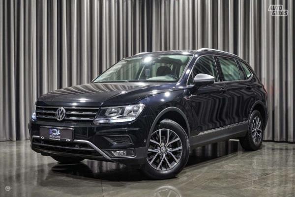 Melns Volkswagen Tiguan Allspace 2019 Marijampole, ar dzinēja tilpumu 2.00 L un nobraukumu 200 tūkst. km par 16450 €, foto 2 vietnē AUTOMOTO.COM.LV