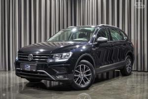 Black Volkswagen Tiguan Allspace 2019 in Marijampole, with an engine capacity of 2.00 L and mileage of 200 thousand km for 16450 €, photo 2 on AUTOMOTO.COM.LV