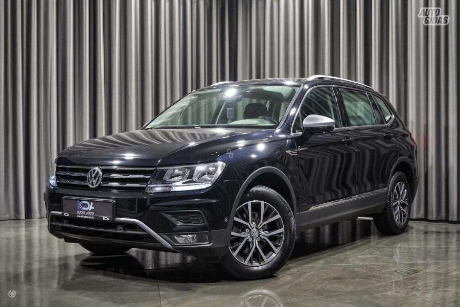 Black Volkswagen Tiguan Allspace 2019 in Marijampole, with an engine capacity of 2.00 L and mileage of 200 thousand km for 16450 €, photo 2 on AUTOMOTO.COM.LV