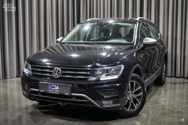 Melns Volkswagen Tiguan Allspace 2019 Marijampole, ar dzinēja tilpumu 2.00 L un nobraukumu 200 tūkst. km par 16450 €, foto 5 vietnē AUTOMOTO.COM.LV