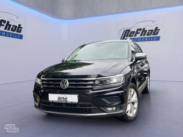 Черный Фольксваген Tiguan Allspace 2019 в Каунас, объемом двигателя 2.00 л и пробегом 74 тыс. км за 29507 €, фото 1 на AUTOMOTO.COM.LV