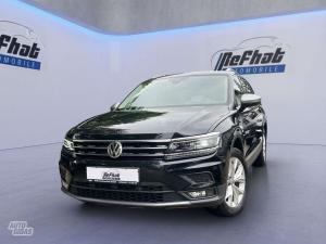 Black Volkswagen Tiguan Allspace 2019 in Kaunas, with an engine capacity of 2.00 L and mileage of 74 thousand km for 29507 €, photo  on AUTOMOTO.COM.LV