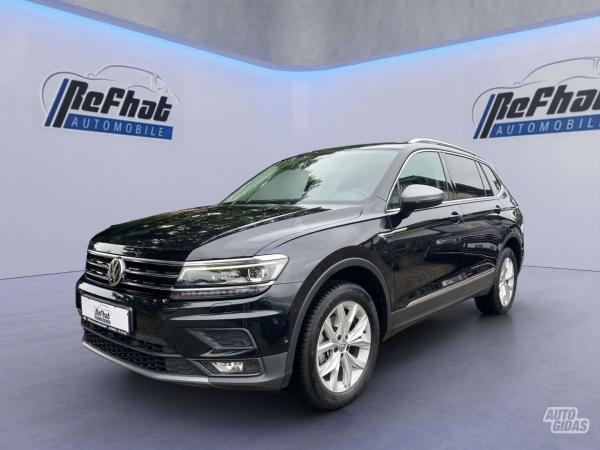 Черный Фольксваген Tiguan Allspace 2019 в Каунас, объемом двигателя 2.00 л и пробегом 74 тыс. км за 29507 €, фото 2 на AUTOMOTO.COM.LV