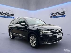 Black Volkswagen Tiguan Allspace 2019 in Kaunas, with an engine capacity of 2.00 L and mileage of 74 thousand km for 29507 €, photo 3 on AUTOMOTO.COM.LV