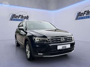 Black Volkswagen Tiguan Allspace 2019 in Kaunas, with an engine capacity of 2.00 L and mileage of 74 thousand km for 29507 €, photo 4 on AUTOMOTO.COM.LV