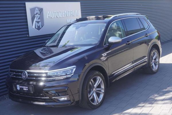 Черный Фольксваген Tiguan Allspace 2019 в Каунас, объемом двигателя 2.00 л и пробегом 95 тыс. км за 32690 €, фото 2 на AUTOMOTO.COM.LV
