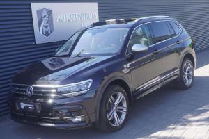 Melns Volkswagen Tiguan Allspace 2019 Kauņa, ar dzinēja tilpumu 2.00 L un nobraukumu 95 tūkst. km par 32690 €, foto 2 vietnē AUTOMOTO.COM.LV
