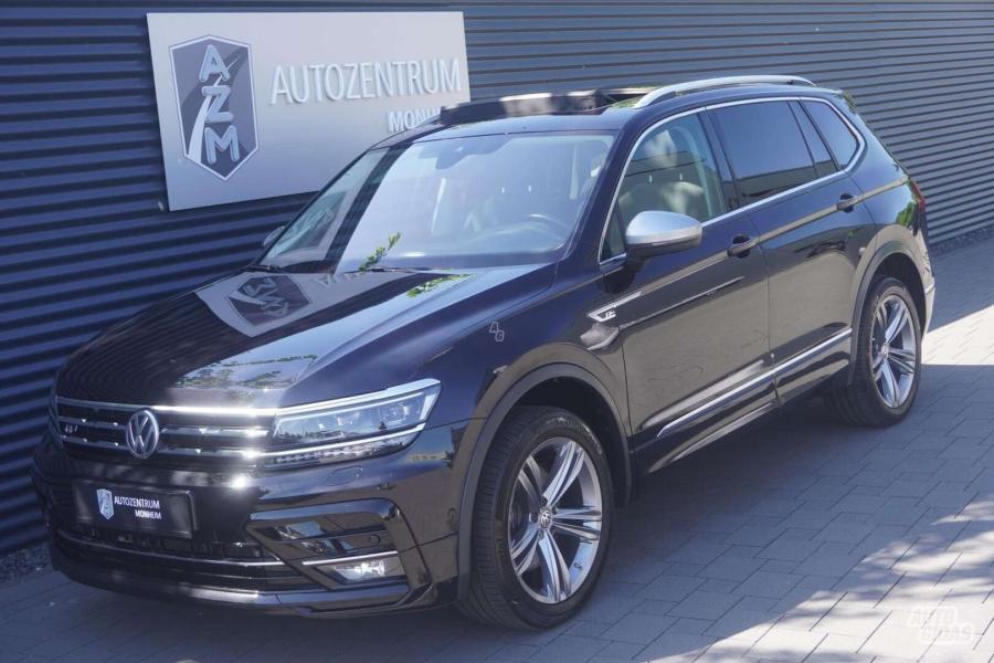 Melns Volkswagen Tiguan Allspace 2019 Kauņa, ar dzinēja tilpumu 2.00 L un nobraukumu 95 tūkst. km par 32690 €, foto 2 vietnē AUTOMOTO.COM.LV