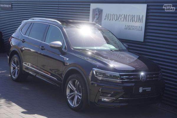Черный Фольксваген Tiguan Allspace 2019 в Каунас, объемом двигателя 2.00 л и пробегом 95 тыс. км за 32690 €, фото 3 на AUTOMOTO.COM.LV