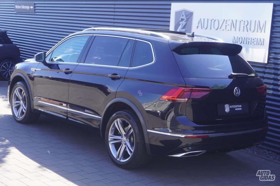 Melns Volkswagen Tiguan Allspace 2019 Kauņa, ar dzinēja tilpumu 2.00 L un nobraukumu 95 tūkst. km par 32690 €, foto 9 vietnē AUTOMOTO.COM.LV
