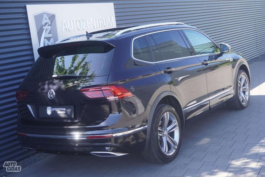 Melns Volkswagen Tiguan Allspace 2019 Kauņa, ar dzinēja tilpumu 2.00 L un nobraukumu 95 tūkst. km par 32690 €, foto 10 vietnē AUTOMOTO.COM.LV