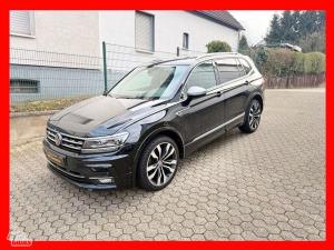 Черный Фольксваген Tiguan Allspace 2019 в Каунас, объемом двигателя 2.00 л и пробегом 89 тыс. км за 31308 €, фото  на AUTOMOTO.COM.LV