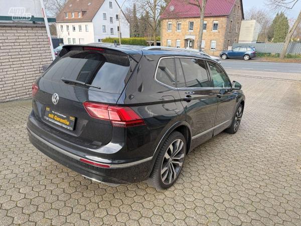 Melns Volkswagen Tiguan Allspace 2019 Kauņa, ar dzinēja tilpumu 2.00 L un nobraukumu 89 tūkst. km par 31308 €, foto 7 vietnē AUTOMOTO.COM.LV