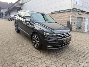 Melns Volkswagen Tiguan Allspace 2019 Kauņa, ar dzinēja tilpumu 2.00 L un nobraukumu 89 tūkst. km par 31308 €, foto 9 vietnē AUTOMOTO.COM.LV