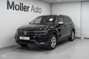 Черный Фольксваген Tiguan Allspace 2019 в Вильнюс, объемом двигателя 2.00 л и пробегом 167 тыс. км за 21900 €, фото  на AUTOMOTO.COM.LV