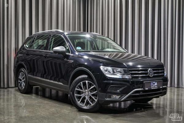 Black Volkswagen Tiguan Allspace 2019 in Marijampole, with an engine capacity of 2.00 L and mileage of 200 thousand km for 16250 €, photo 1 on AUTOMOTO.COM.LV