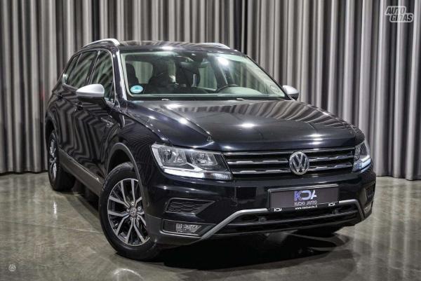 Black Volkswagen Tiguan Allspace 2019 in Marijampole, with an engine capacity of 2.00 L and mileage of 200 thousand km for 16250 €, photo 2 on AUTOMOTO.COM.LV