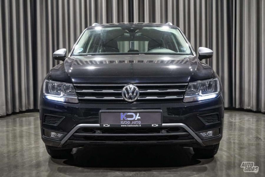Черный Фольксваген Tiguan Allspace 2019 в Мариямполе, объемом двигателя 2.00 л и пробегом 200 тыс. км за 16250 €, фото 3 на AUTOMOTO.COM.LV