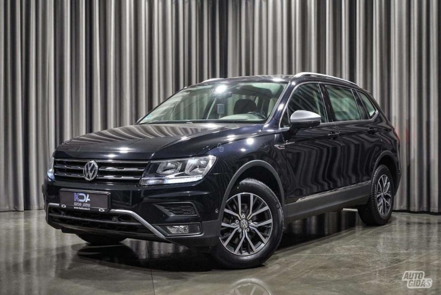 Черный Фольксваген Tiguan Allspace 2019 в Мариямполе, объемом двигателя 2.00 л и пробегом 200 тыс. км за 16250 €, фото 5 на AUTOMOTO.COM.LV