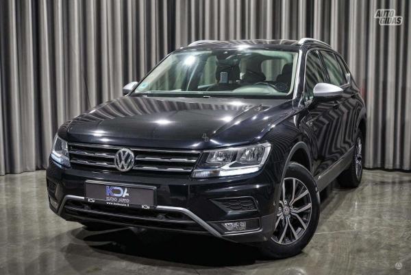 Черный Фольксваген Tiguan Allspace 2019 в Мариямполе, объемом двигателя 2.00 л и пробегом 200 тыс. км за 15950 €, фото 4 на AUTOMOTO.COM.LV