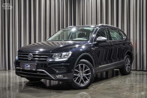 Черный Фольксваген Tiguan Allspace 2019 в Мариямполе, объемом двигателя 2.00 л и пробегом 200 тыс. км за 15950 €, фото 5 на AUTOMOTO.COM.LV