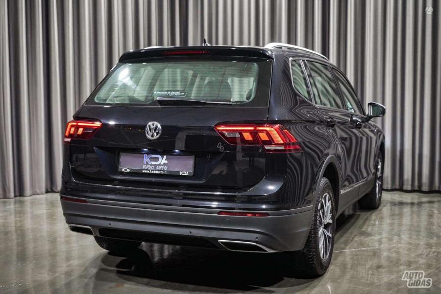 Черный Фольксваген Tiguan Allspace 2019 в Мариямполе, объемом двигателя 2.00 л и пробегом 200 тыс. км за 15950 €, фото 10 на AUTOMOTO.COM.LV