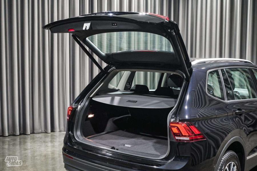 Черный Фольксваген Tiguan Allspace 2019 в Мариямполе, объемом двигателя 2.00 л и пробегом 200 тыс. км за 15950 €, фото 12 на AUTOMOTO.COM.LV