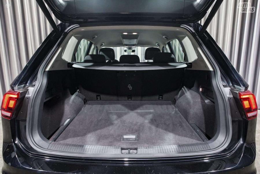 Черный Фольксваген Tiguan Allspace 2019 в Мариямполе, объемом двигателя 2.00 л и пробегом 200 тыс. км за 15950 €, фото 13 на AUTOMOTO.COM.LV
