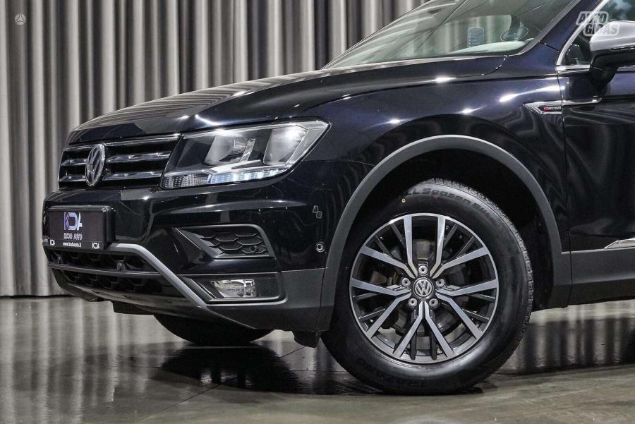 Черный Фольксваген Tiguan Allspace 2019 в Мариямполе, объемом двигателя 2.00 л и пробегом 200 тыс. км за 15950 €, фото 15 на AUTOMOTO.COM.LV