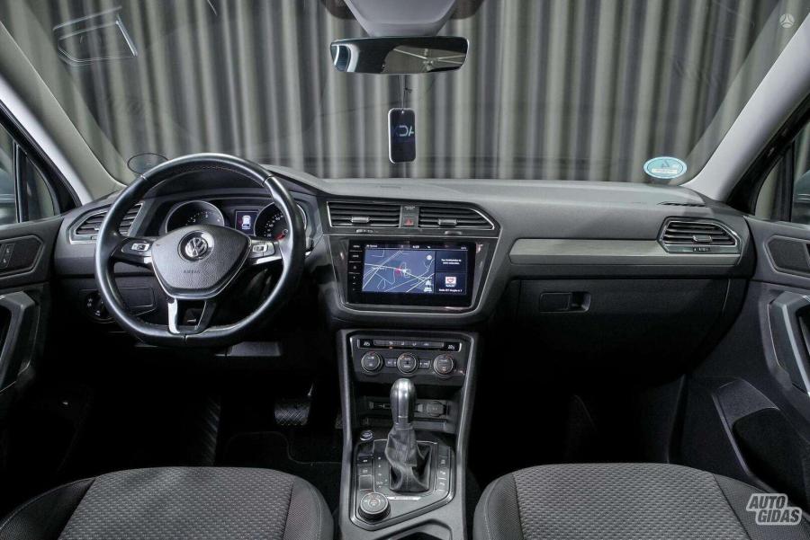 Черный Фольксваген Tiguan Allspace 2019 в Мариямполе, объемом двигателя 2.00 л и пробегом 200 тыс. км за 15950 €, фото 17 на AUTOMOTO.COM.LV