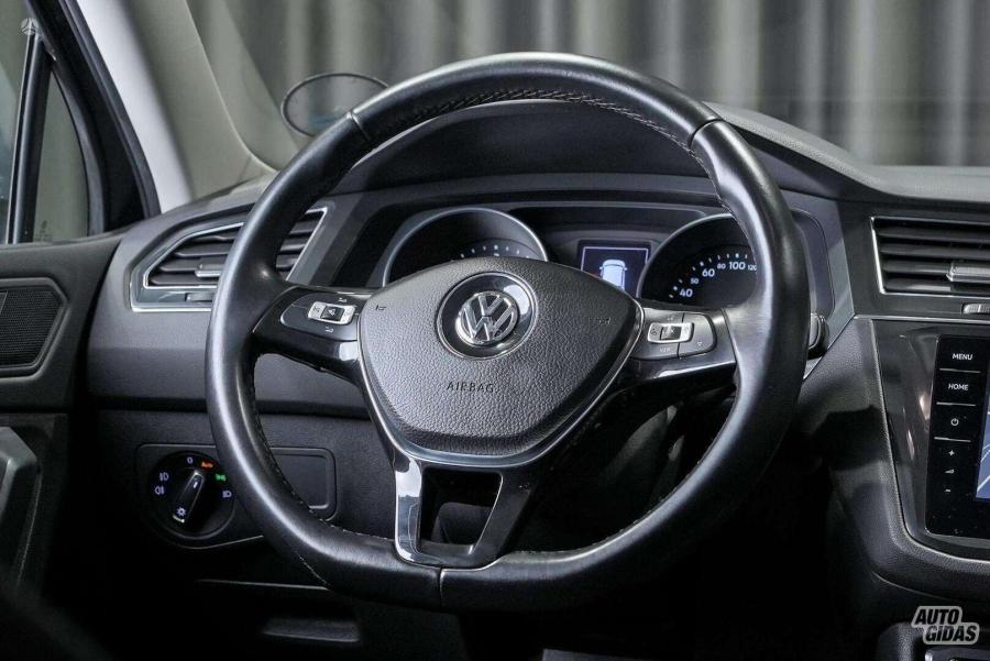 Черный Фольксваген Tiguan Allspace 2019 в Мариямполе, объемом двигателя 2.00 л и пробегом 200 тыс. км за 15950 €, фото 18 на AUTOMOTO.COM.LV