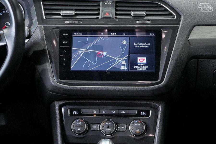 Черный Фольксваген Tiguan Allspace 2019 в Мариямполе, объемом двигателя 2.00 л и пробегом 200 тыс. км за 15950 €, фото 20 на AUTOMOTO.COM.LV
