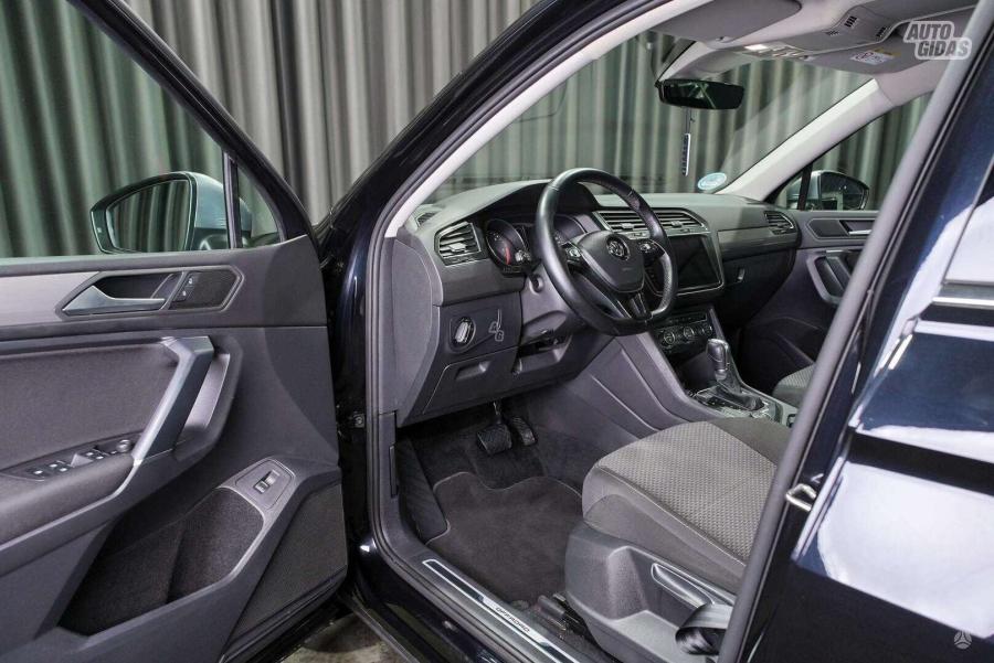 Черный Фольксваген Tiguan Allspace 2019 в Мариямполе, объемом двигателя 2.00 л и пробегом 200 тыс. км за 15950 €, фото 22 на AUTOMOTO.COM.LV