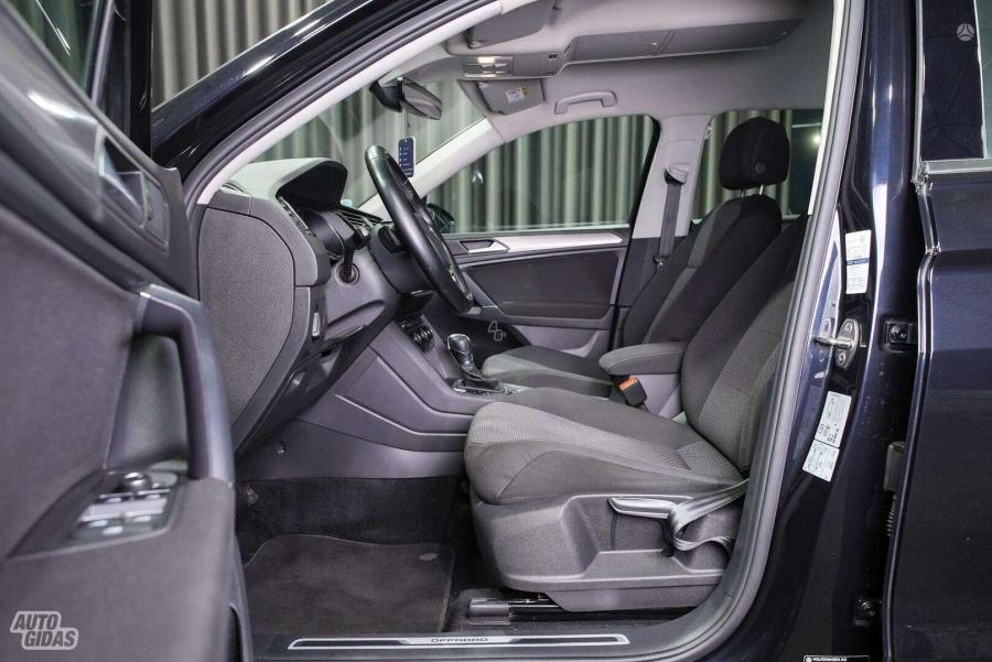 Черный Фольксваген Tiguan Allspace 2019 в Мариямполе, объемом двигателя 2.00 л и пробегом 200 тыс. км за 15950 €, фото 23 на AUTOMOTO.COM.LV