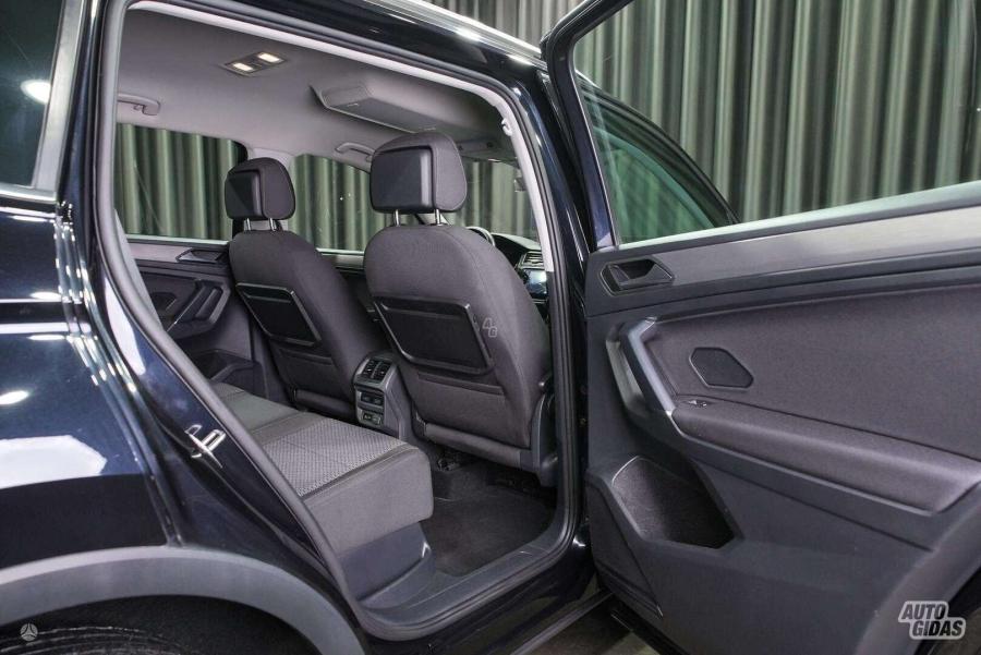 Черный Фольксваген Tiguan Allspace 2019 в Мариямполе, объемом двигателя 2.00 л и пробегом 200 тыс. км за 15950 €, фото 32 на AUTOMOTO.COM.LV