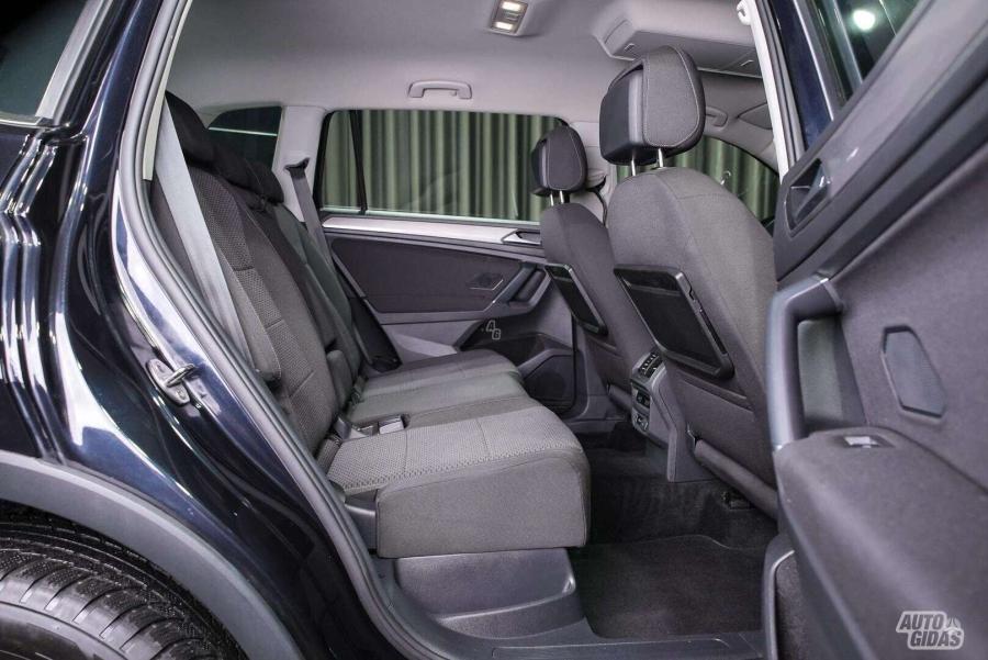 Черный Фольксваген Tiguan Allspace 2019 в Мариямполе, объемом двигателя 2.00 л и пробегом 200 тыс. км за 15950 €, фото 33 на AUTOMOTO.COM.LV