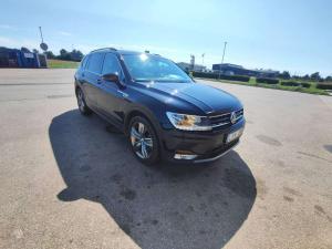 Черный Фольксваген Tiguan Allspace 2019 в Шилуте, объемом двигателя 1.98 л и пробегом 124 тыс. км за 16000 €, фото  на AUTOMOTO.COM.LV