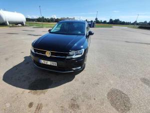 Черный Фольксваген Tiguan Allspace 2019 в Шилуте, объемом двигателя 1.98 л и пробегом 124 тыс. км за 16000 €, фото 3 на AUTOMOTO.COM.LV
