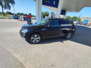 Черный Фольксваген Tiguan Allspace 2019 в Шилуте, объемом двигателя 1.98 л и пробегом 124 тыс. км за 16000 €, фото 5 на AUTOMOTO.COM.LV