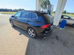 Черный Фольксваген Tiguan Allspace 2019 в Шилуте, объемом двигателя 1.98 л и пробегом 124 тыс. км за 16000 €, фото 6 на AUTOMOTO.COM.LV