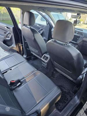 Черный Фольксваген Tiguan Allspace 2019 в Шилуте, объемом двигателя 1.98 л и пробегом 124 тыс. км за 16000 €, фото 11 на AUTOMOTO.COM.LV