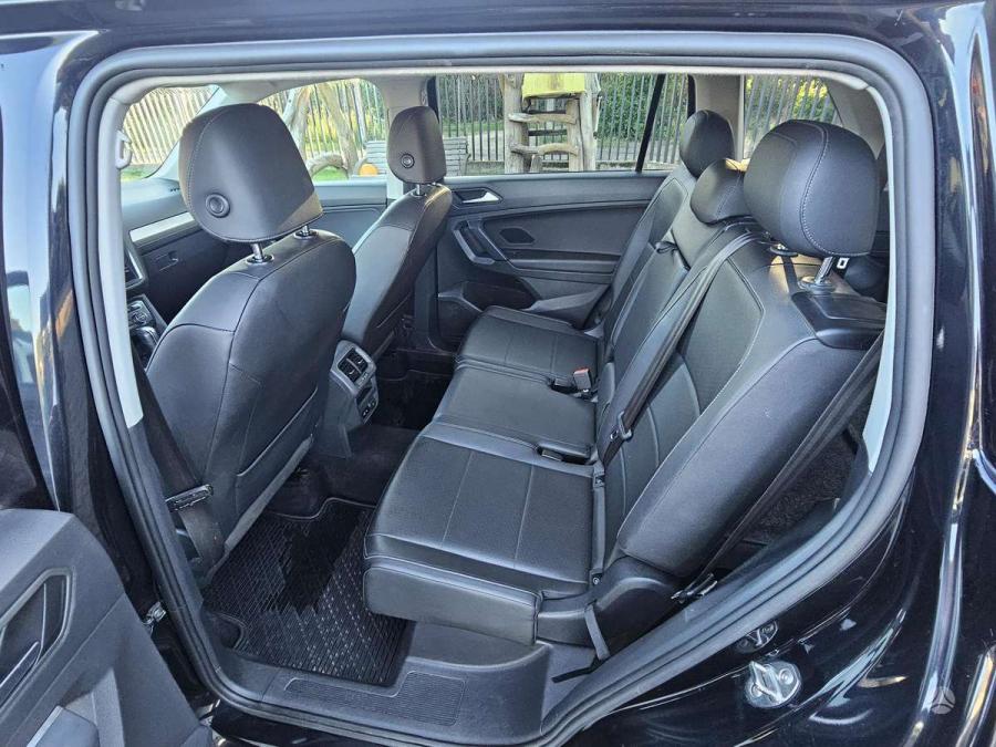Черный Фольксваген Tiguan Allspace 2019 в Шилуте, объемом двигателя 1.98 л и пробегом 124 тыс. км за 16000 €, фото 14 на AUTOMOTO.COM.LV