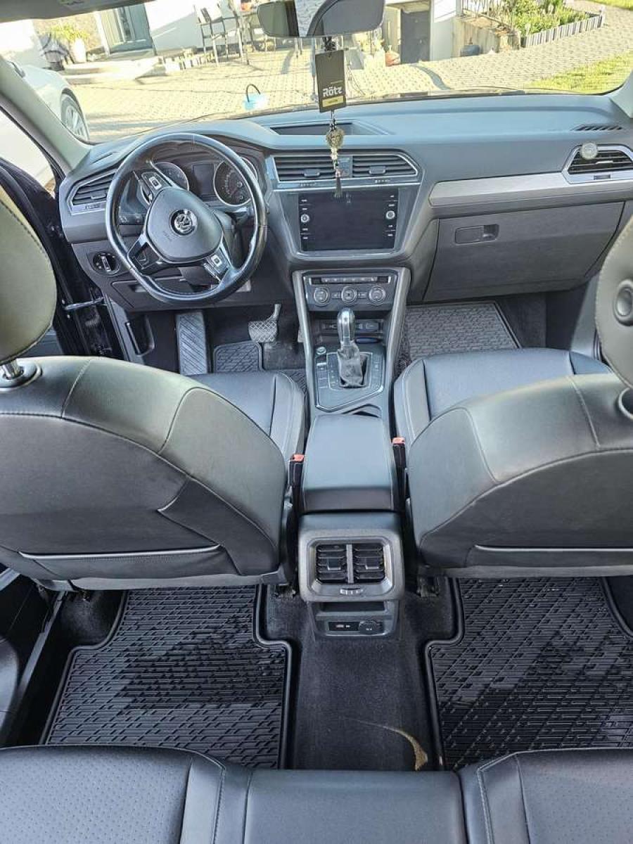 Черный Фольксваген Tiguan Allspace 2019 в Шилуте, объемом двигателя 1.98 л и пробегом 124 тыс. км за 16000 €, фото 16 на AUTOMOTO.COM.LV