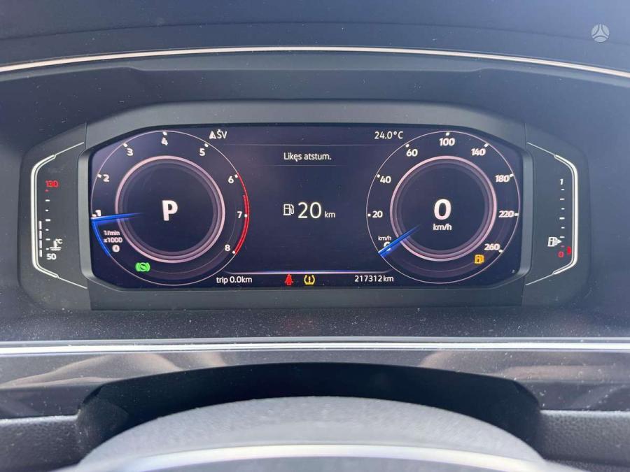 Melns Volkswagen Tiguan Allspace 2019 Kauņa, ar dzinēja tilpumu 1.50 L un nobraukumu 217 tūkst. km par 16200 €, foto 12 vietnē AUTOMOTO.COM.LV
