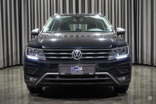 Черный Фольксваген Tiguan Allspace 2019 в Мариямполе, объемом двигателя 1.97 л и пробегом 200 тыс. км за 14950 €, фото 4 на AUTOMOTO.COM.LV