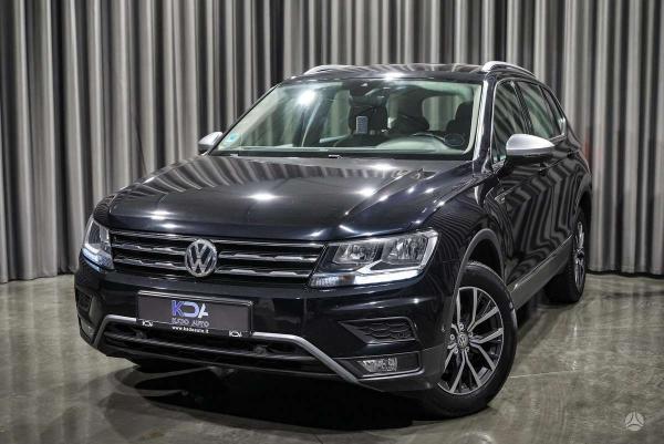 Черный Фольксваген Tiguan Allspace 2019 в Мариямполе, объемом двигателя 1.97 л и пробегом 200 тыс. км за 14950 €, фото 5 на AUTOMOTO.COM.LV